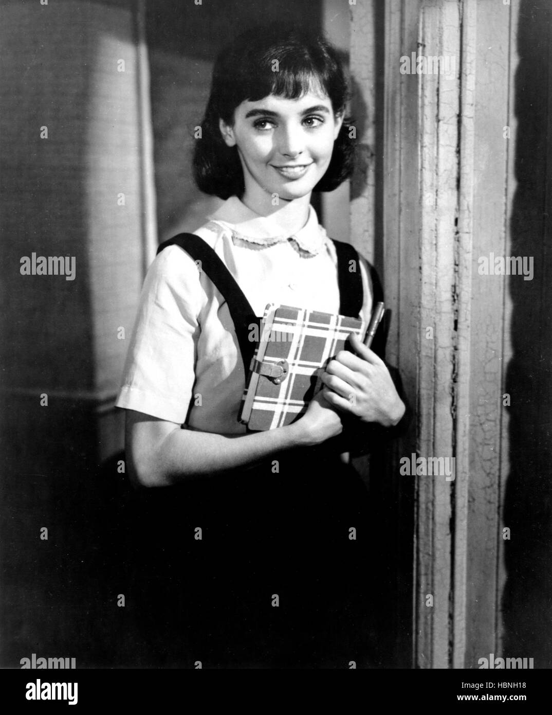 THE DIARY OF ANNE FRANK, Millie Perkins, 1959, TM and Copyright ©20th ...