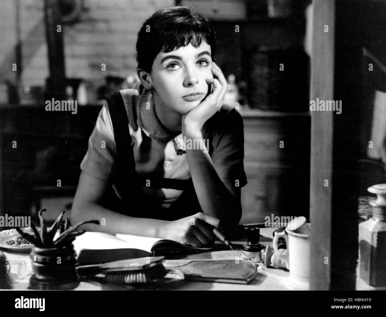 THE DIARY OF ANNE FRANK, Millie Perkins, 1959, TM and Copyright ©20th ...