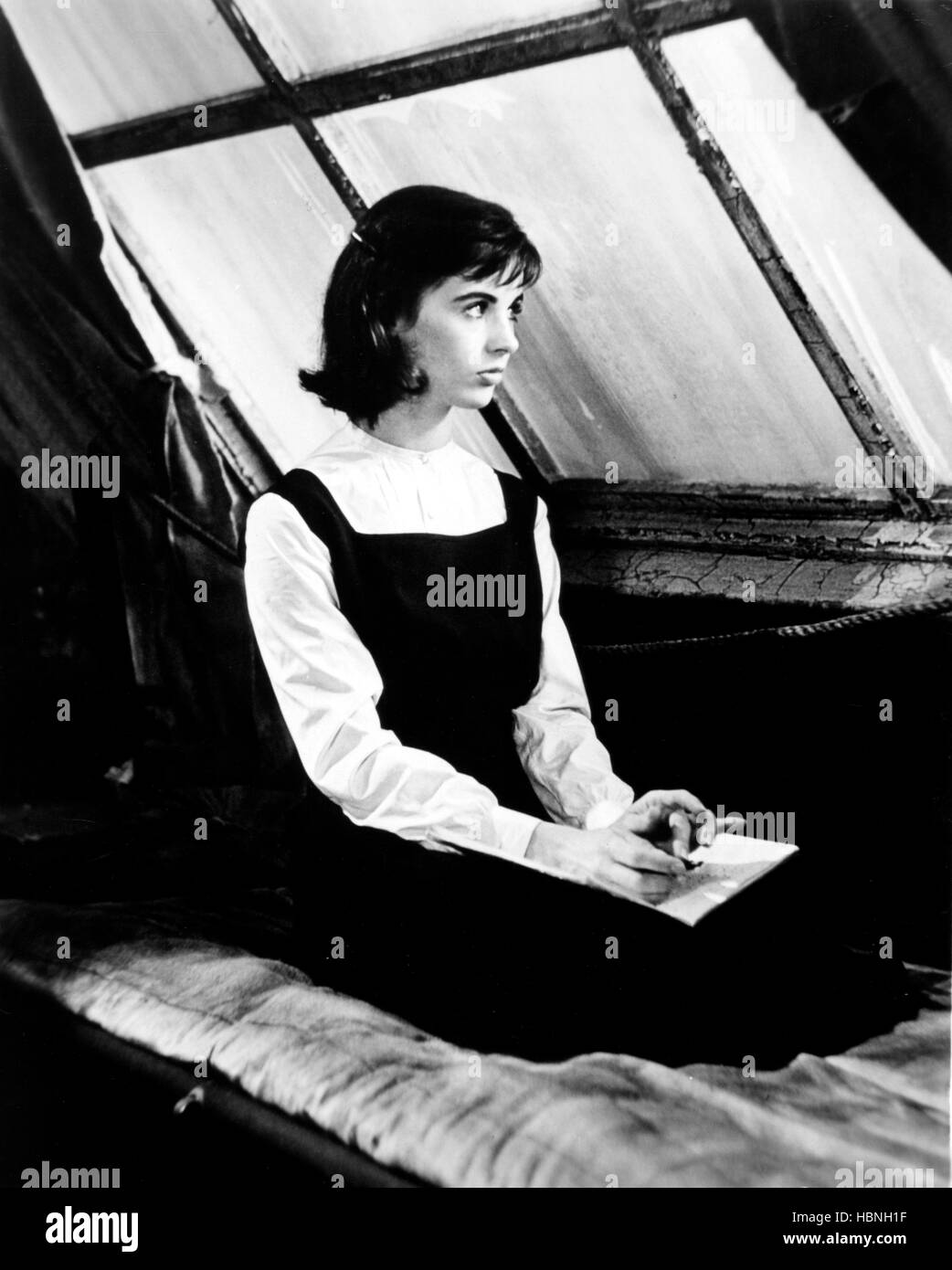 THE DIARY OF ANNE FRANK, Millie Perkins, 1959, TM and Copyright ©20th ...