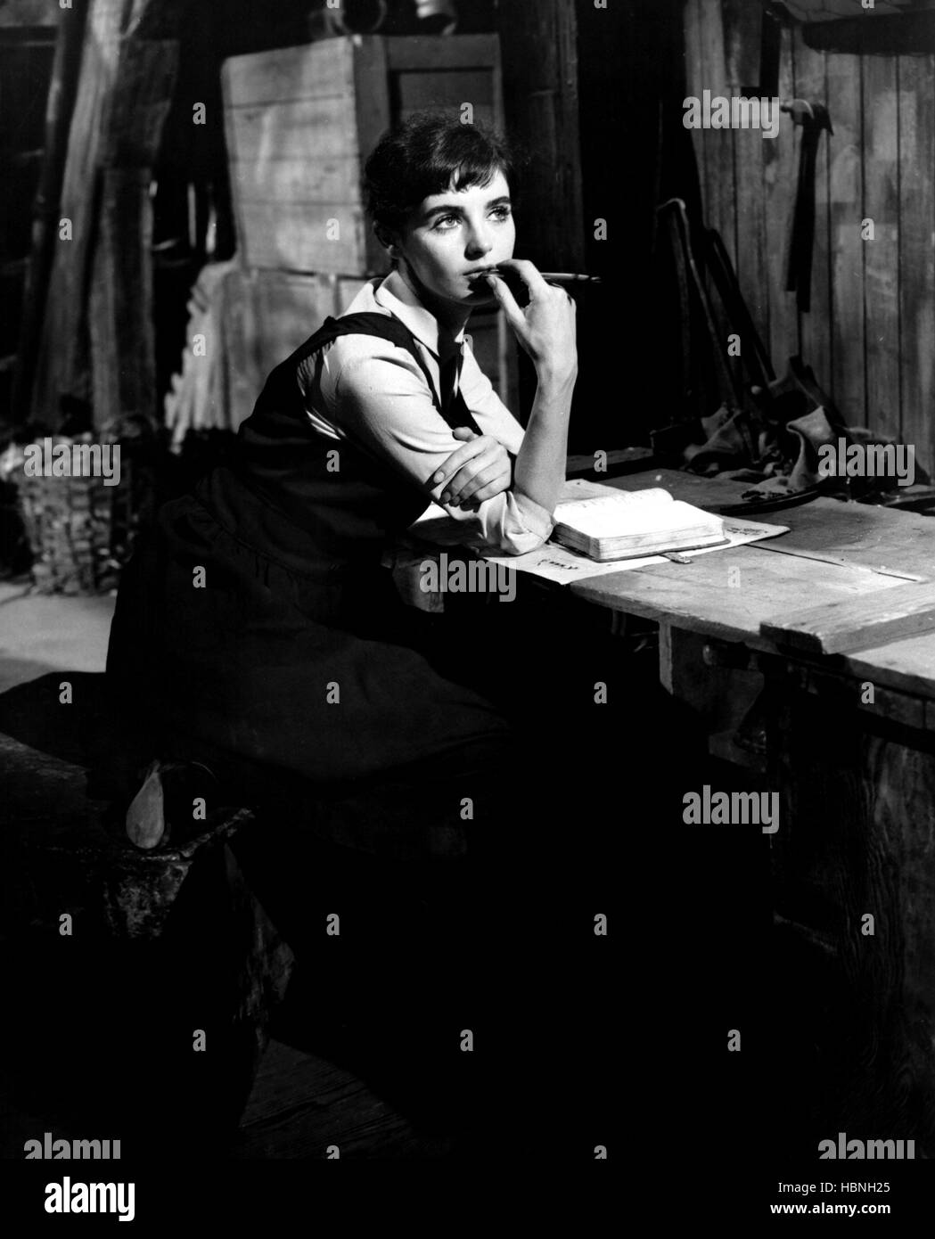 THE DIARY OF ANNE FRANK, Millie Perkins, 1959, TM and Copyright (c ...