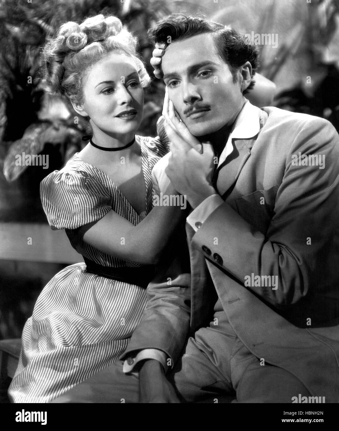 THE DIARY OF A CHAMBERMAID, Paulette Goddard, Hurd Hatfield, 1946 Stock ...