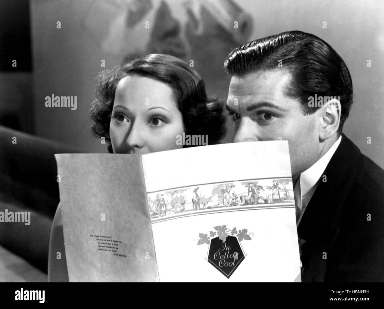 THE DIVORCE OF LADY X, Merle Oberon, Laurence Olivier, 1938 Stock Photo ...