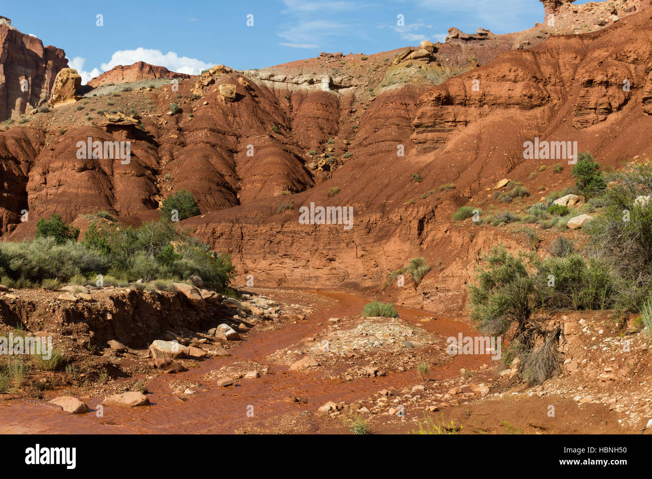 Capitol reef national monument hi-res stock photography and images - Alamy