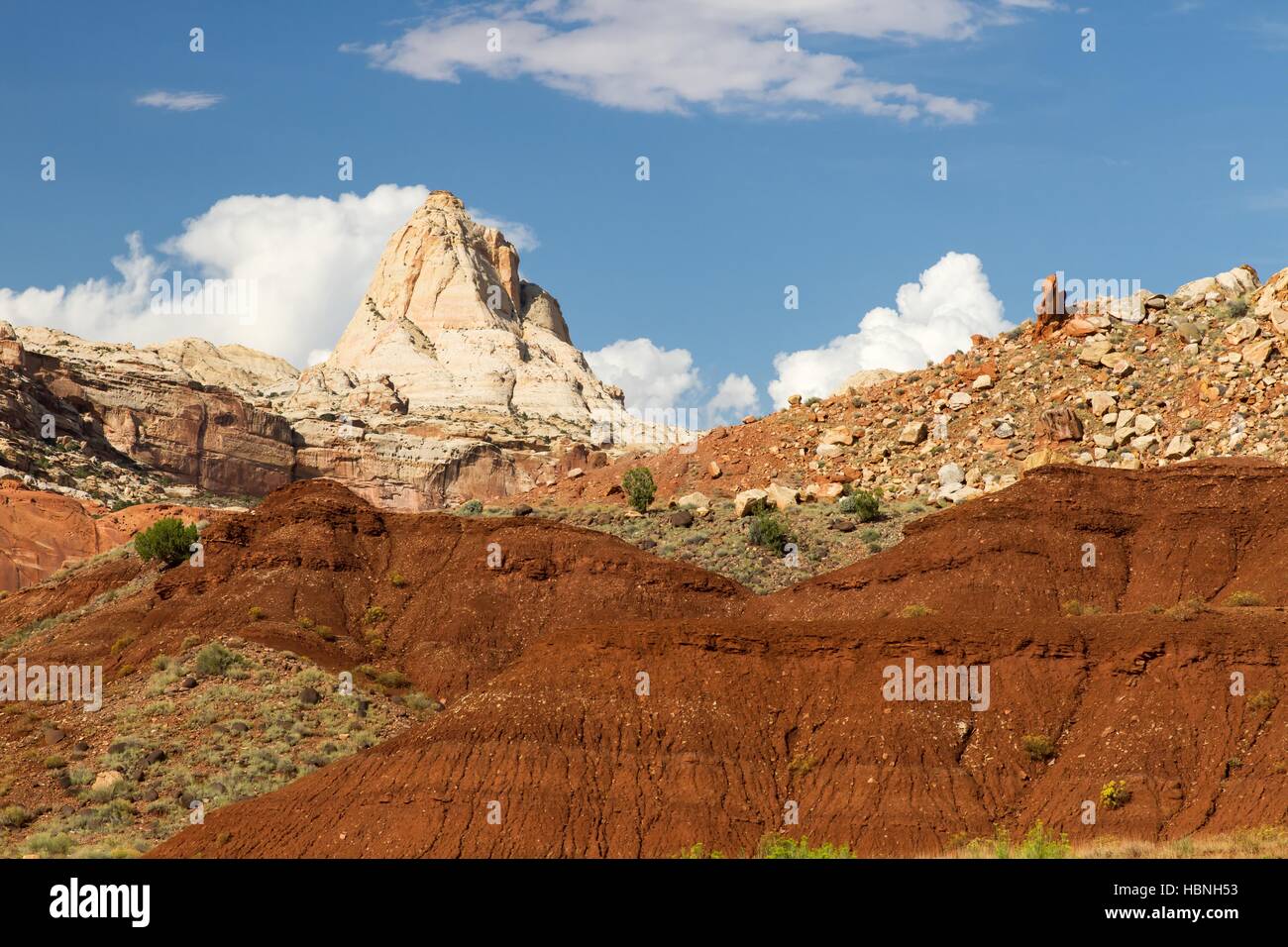 Capitol reef national monument hi-res stock photography and images - Alamy