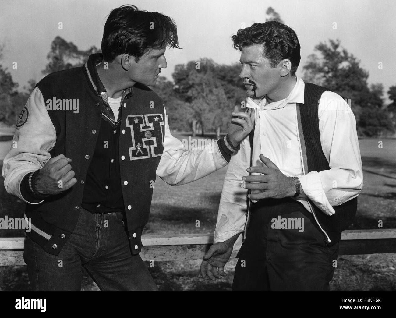 DIARY OF A HIGH SCHOOL BRIDE, Chris Robinson, Ron Foster, 1959 Stock ...