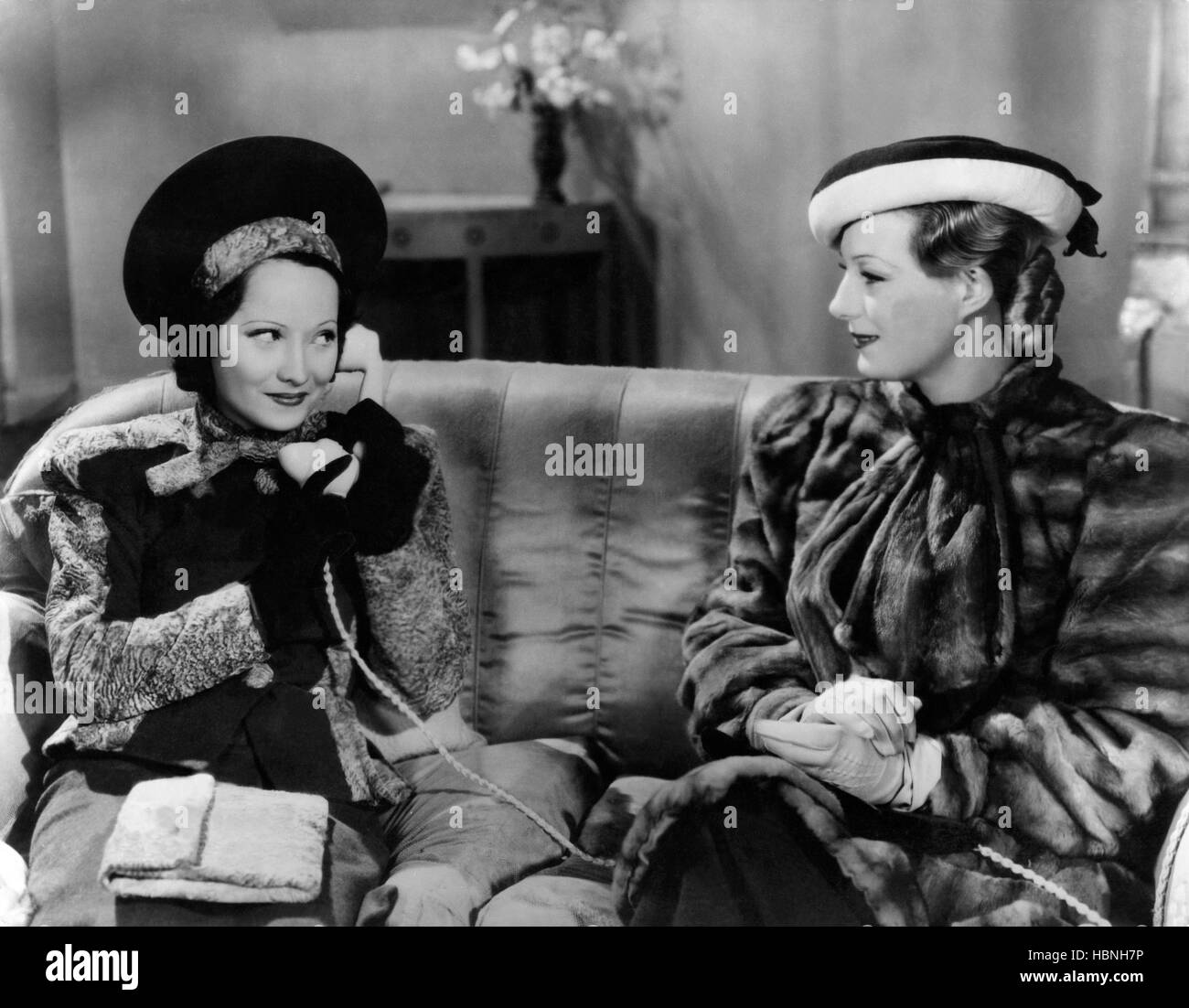 THE DIVORCE OF LADY X, Merle Oberon, Binnie Barnes, 1938 Stock Photo ...