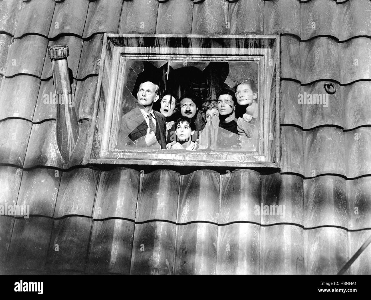 THE DIARY OF ANNE FRANK, Joseph Schildkraut, Gusti Huber, Millie ...