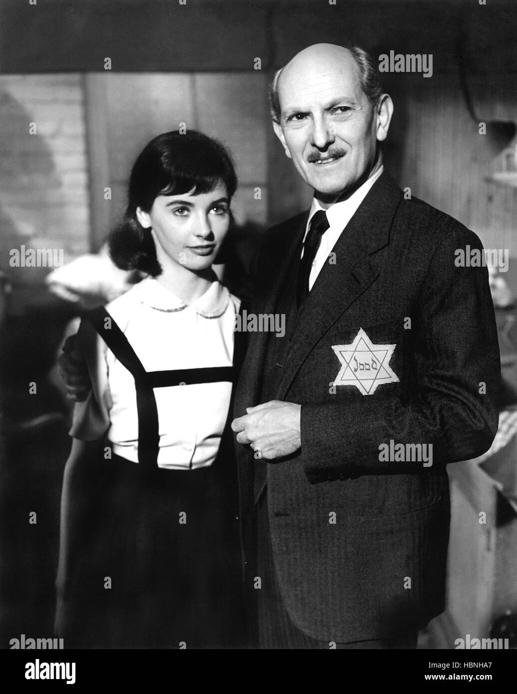 THE DIARY OF ANNE FRANK, Millie Perkins, Joseph Schildkraut, 1959, TM ...