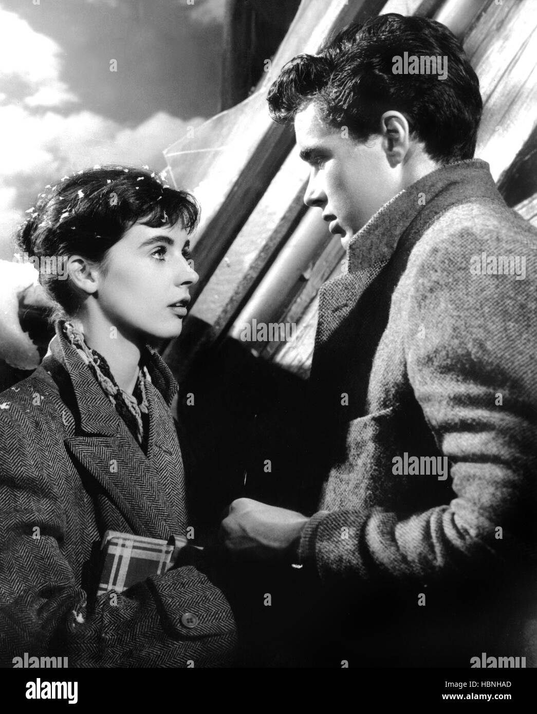 THE DIARY OF ANNE FRANK, Millie Perkins, Richard Beymer, 1959, TM and ...