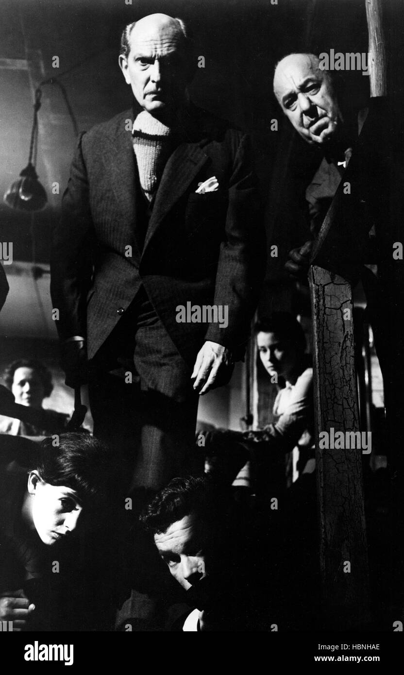 THE DIARY OF ANNE FRANK, Gusti Huber, Millie Perkins, Joseph ...