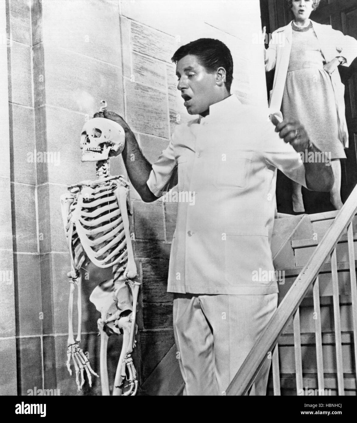 THE DISORDERLY ORDERLY, Jerry Lewis, 1964 Stock Photo - Alamy