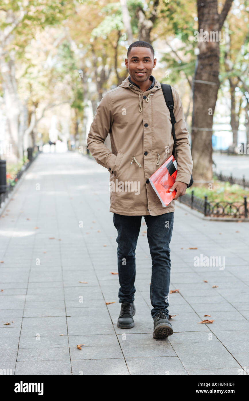 Man Wearing Backpack