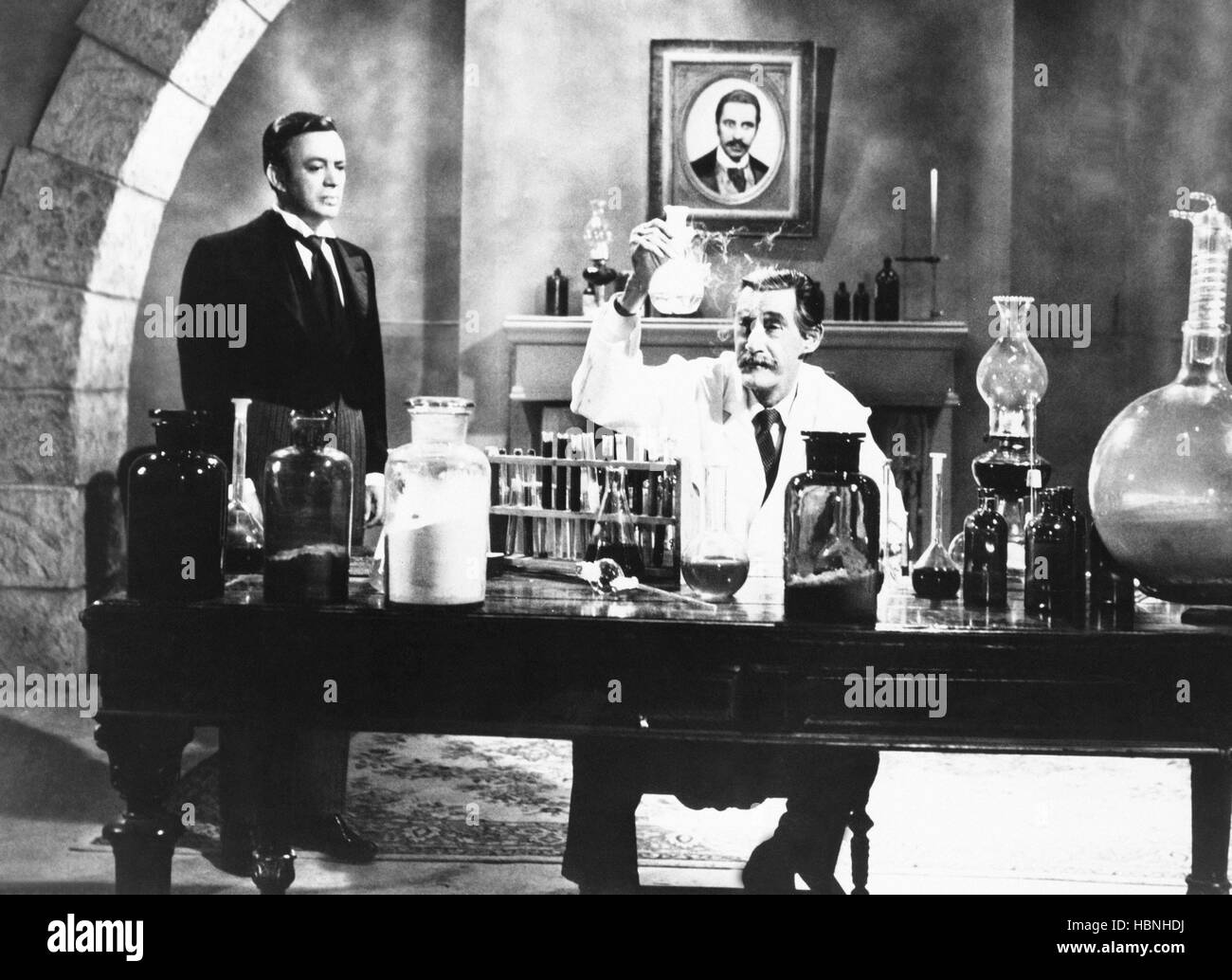 DIABOLICAL PACT, (aka PACTO DIABOLIC0), John Carradine (right), 1969 ...