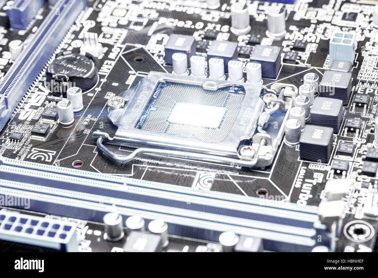 Integrated circuit chip hi-res stock photography and images - Alamy