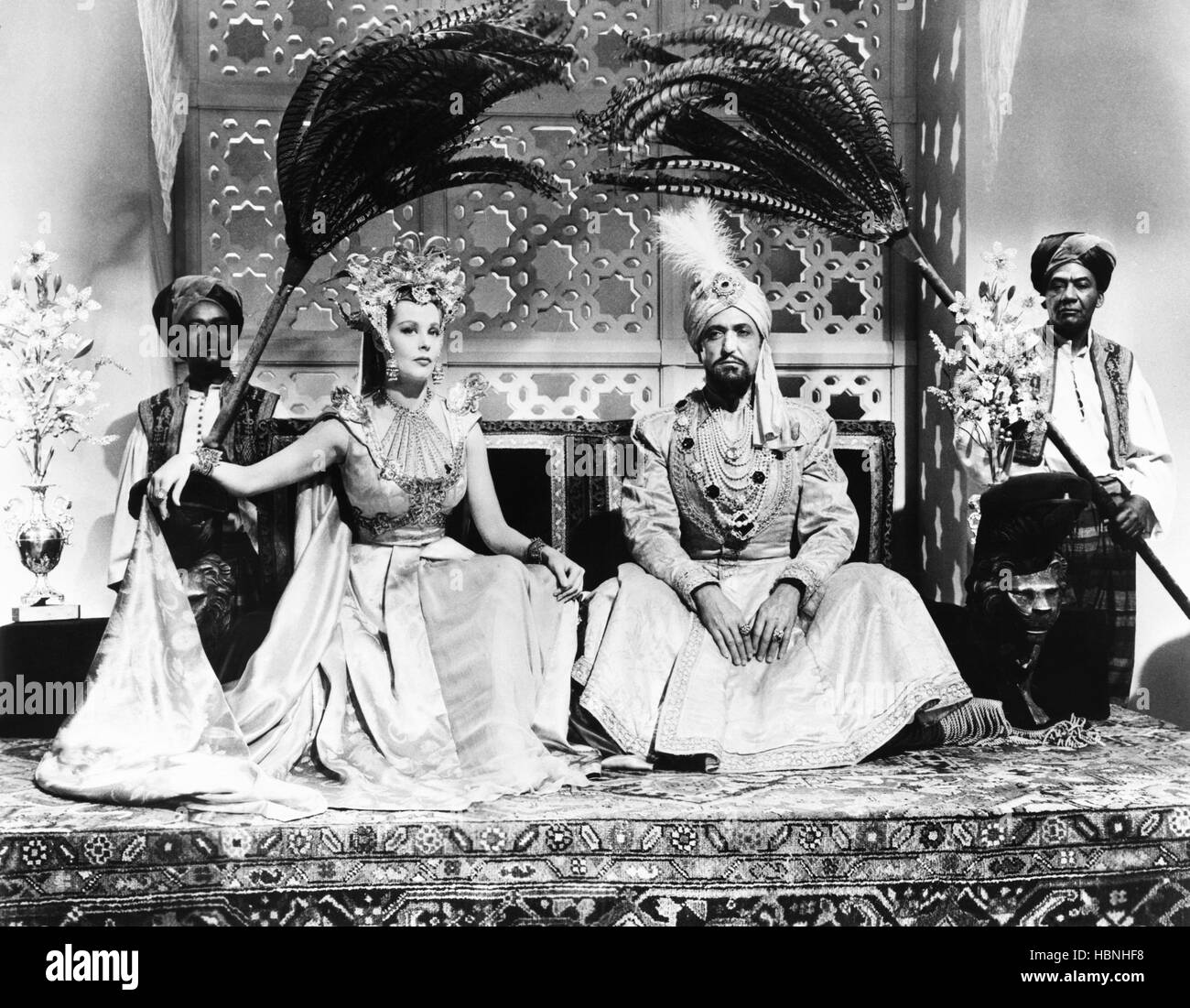 THE DIAMOND QUEEN, from left: Arlene Dahl, Sheldon Leonard, 1953 Stock ...