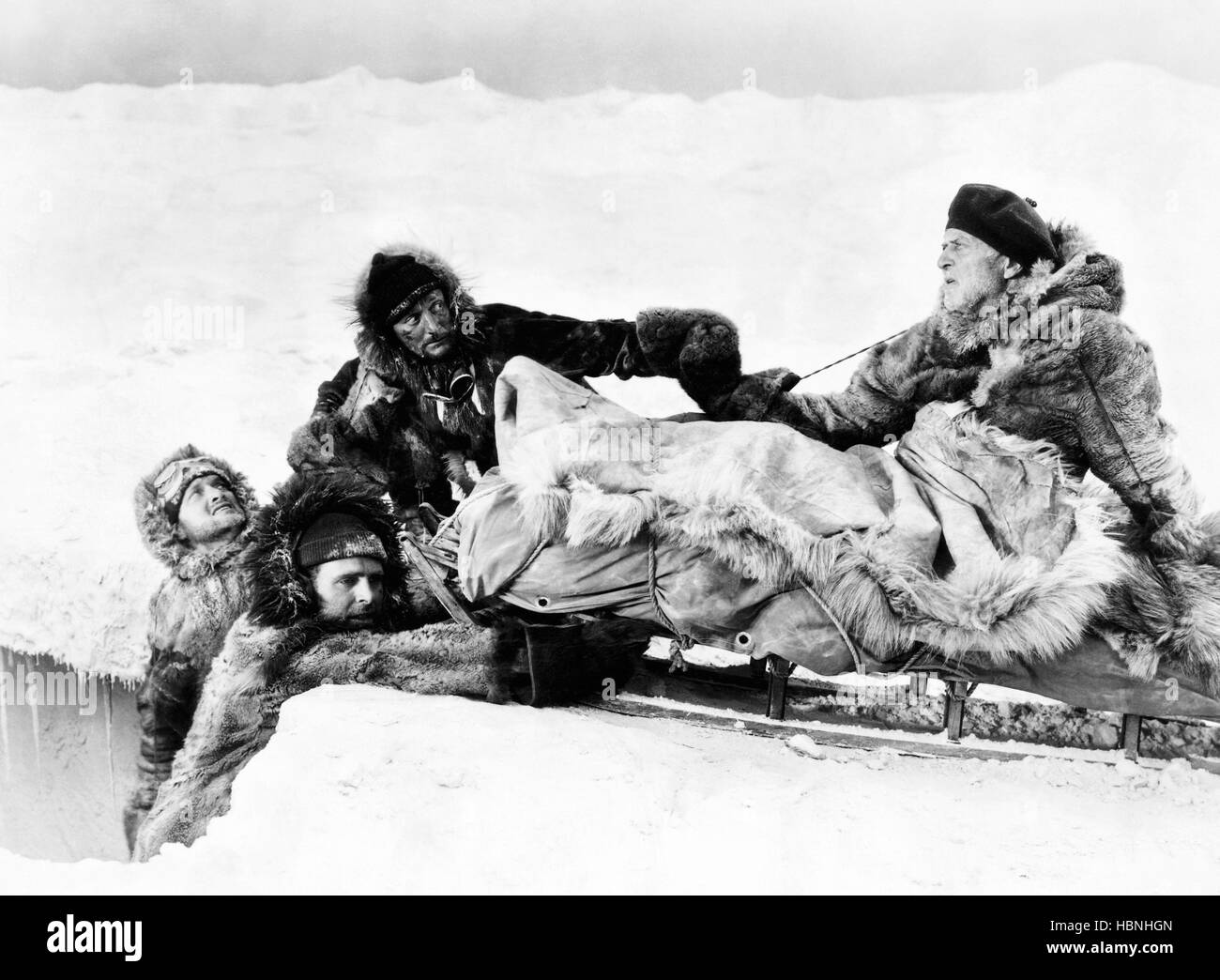 DIRIGIBLE, Ralph Graves (front), Roscoe Karns (back), Hobart Bosworth ...