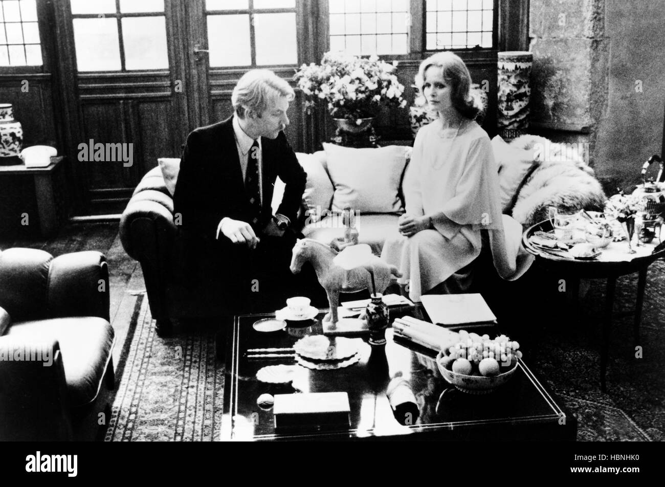 THE DISAPPEARANCE, from left, Donald Sutherland, Virginia McKenna, 1977 ...