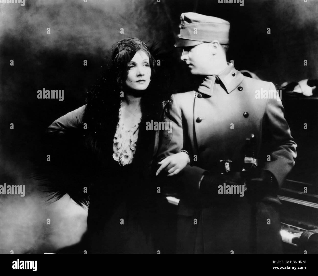 DISHONORED, Marlene Dietrich, Barry Norton, 1931 Stock Photo - Alamy