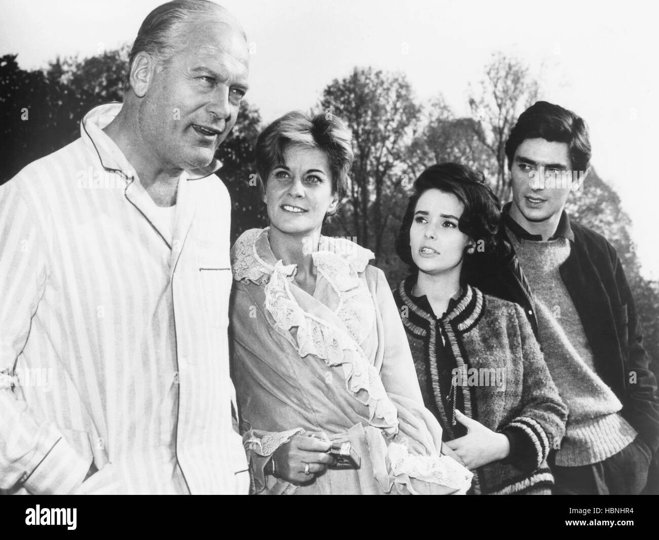 DISORDER, (aka IL DISORDDINE), from left: Curd Jurgens, Alida Valli ...