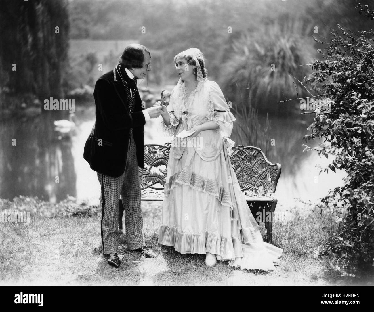 DISRAELI, George Arliss, Florence Arliss, 1929 Stock Photo - Alamy