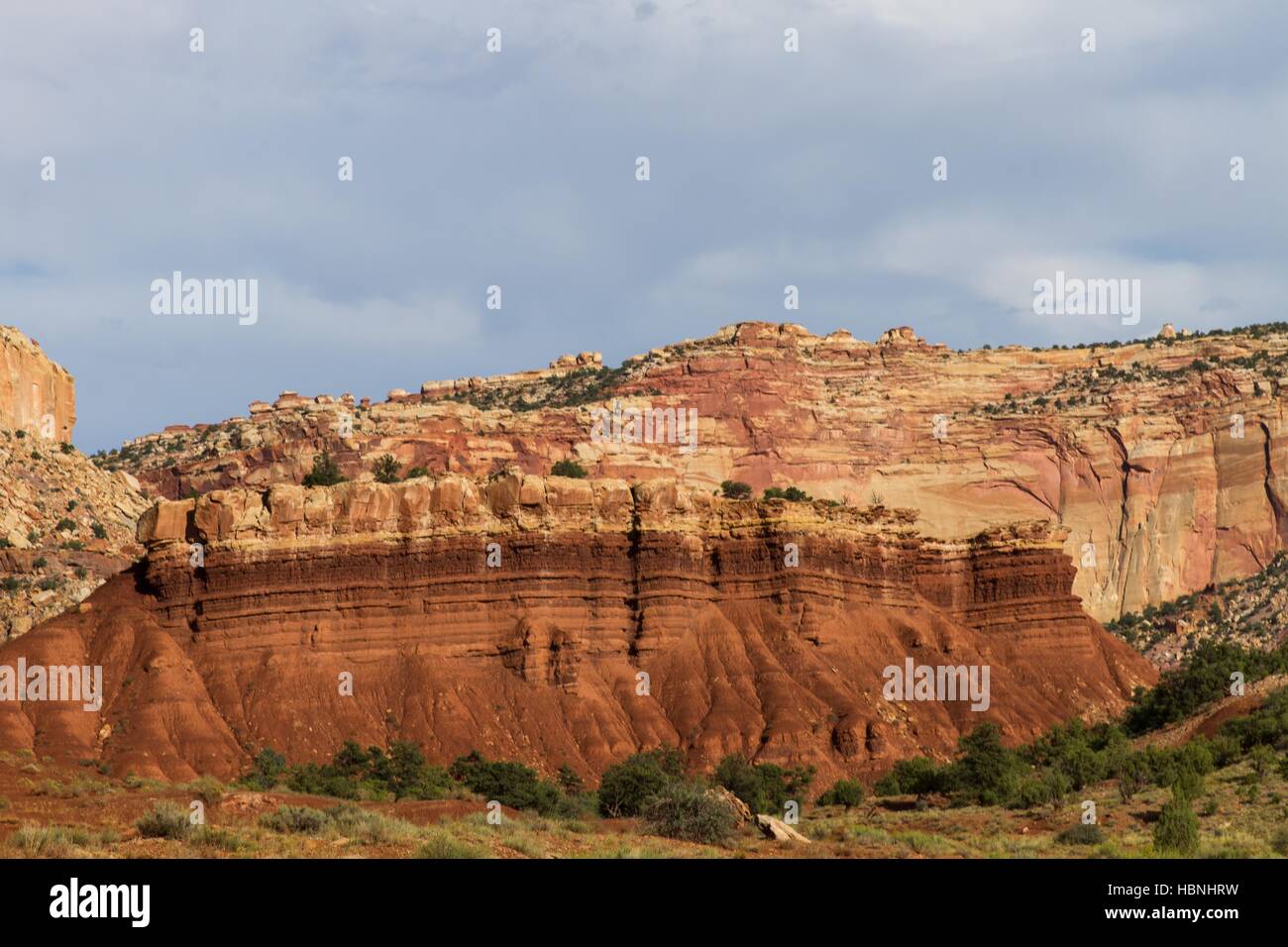 Capitol reef national monument hi-res stock photography and images - Alamy