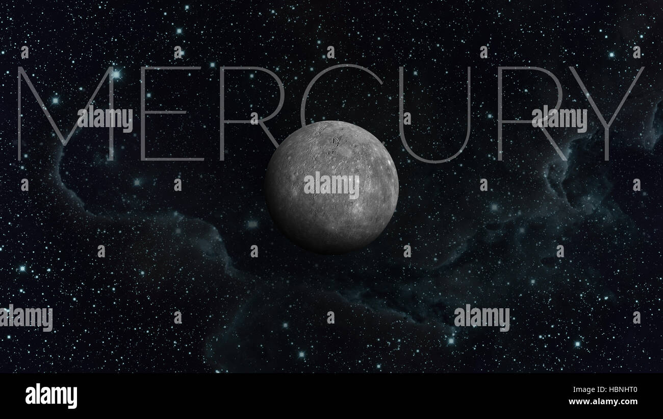 Solar System - Mercury. It is the smallest and closest to the Sun of ...