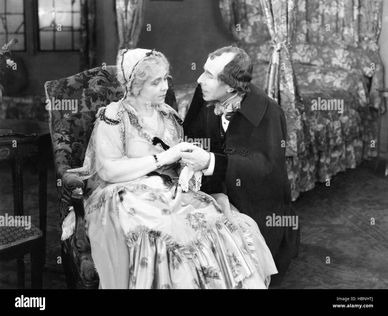 DISRAELI, from left: Florence Arliss, George Arliss as Benjamin ...