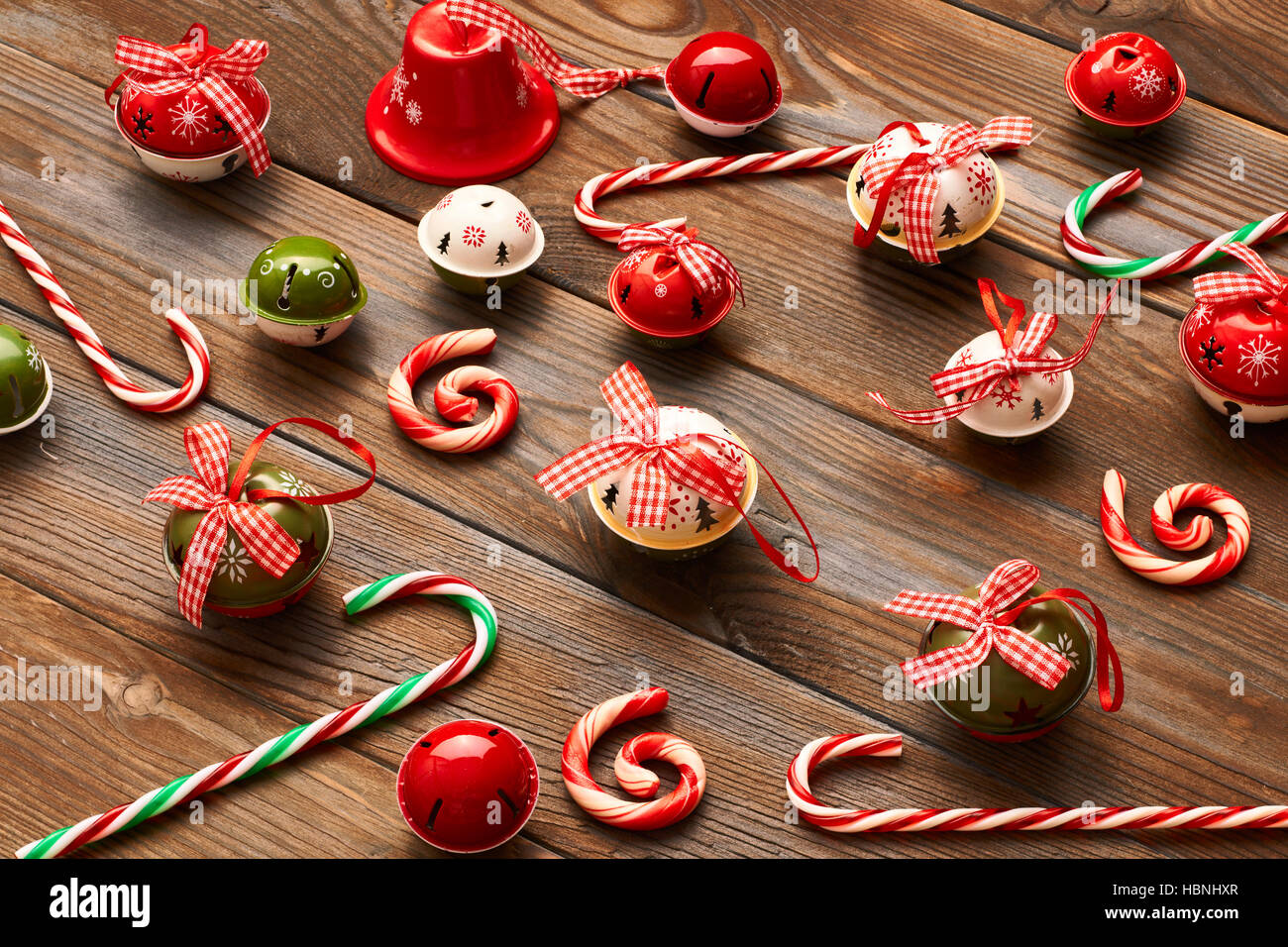 Christmas jingle bells Stock Photo - Alamy