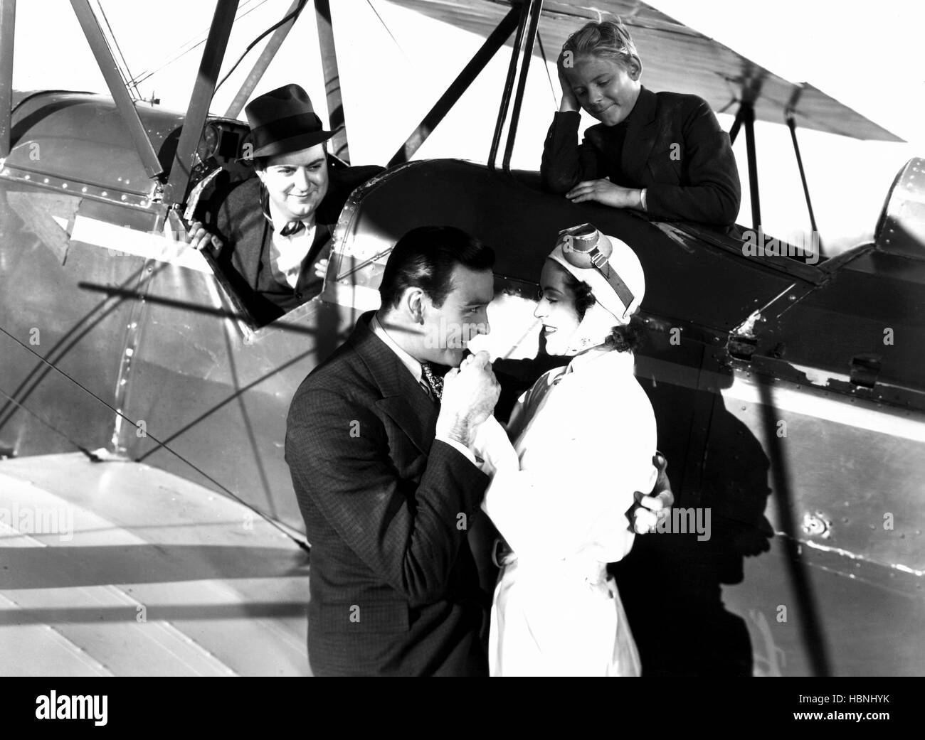 DICK TRACY, from left, Smiley Burnette, Ralph Byrd, Kay Hughes, Lee Van ...