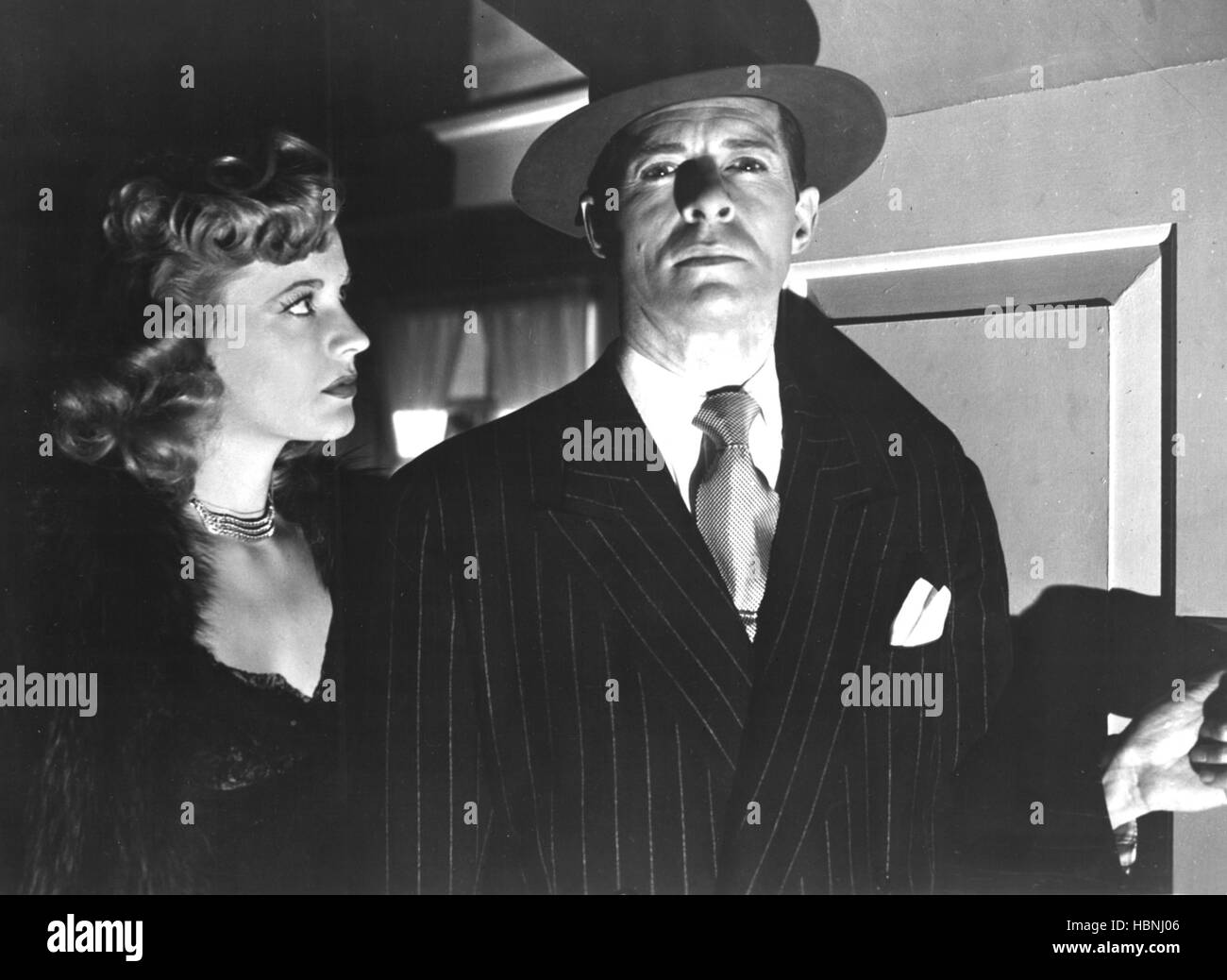 DICK TRACY, Anne Jeffreys, Morgan Conway, 1945 Stock Photo - Alamy