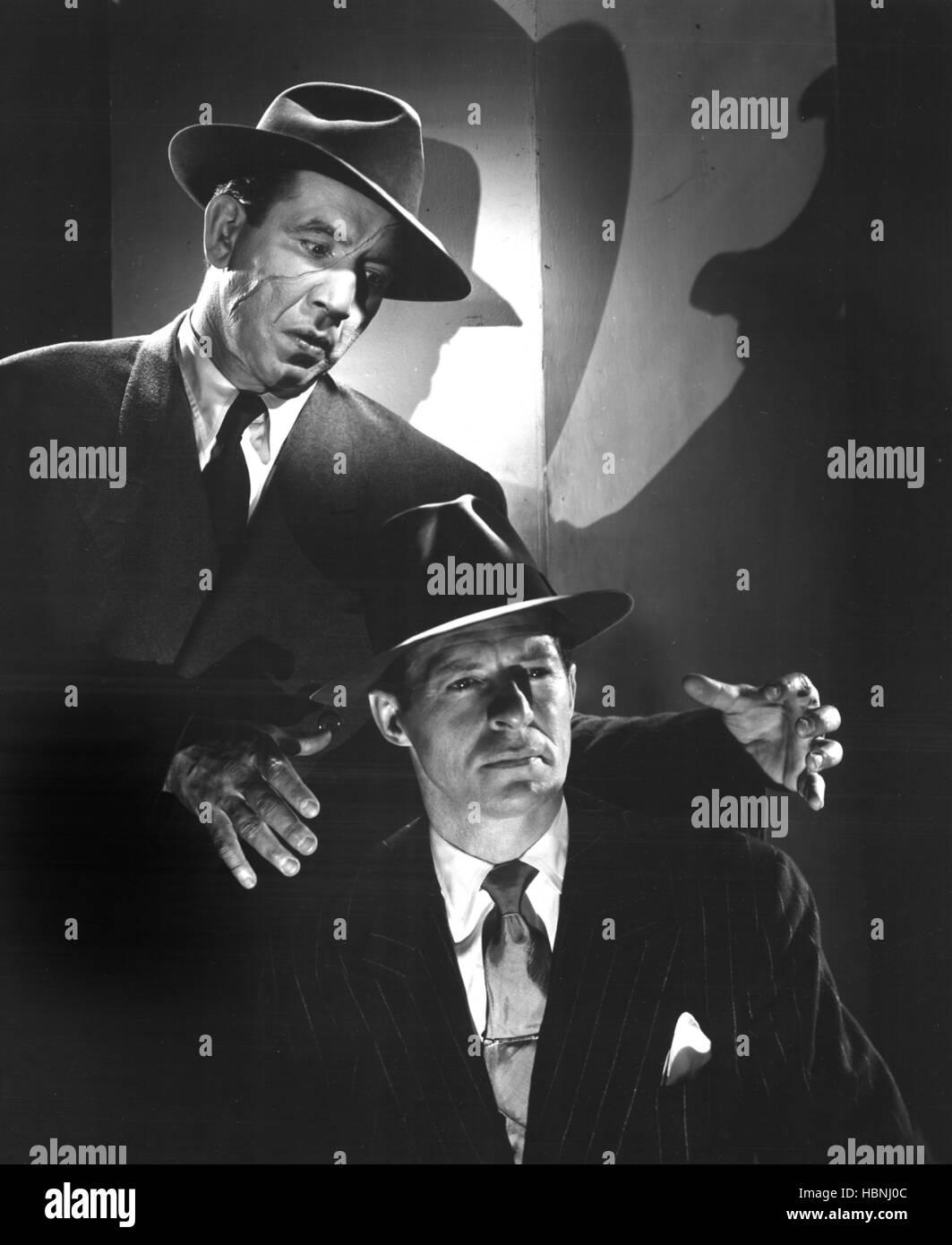 DICK TRACY, Mike Mazurki, Morgan Conway, 1945 Stock Photo - Alamy