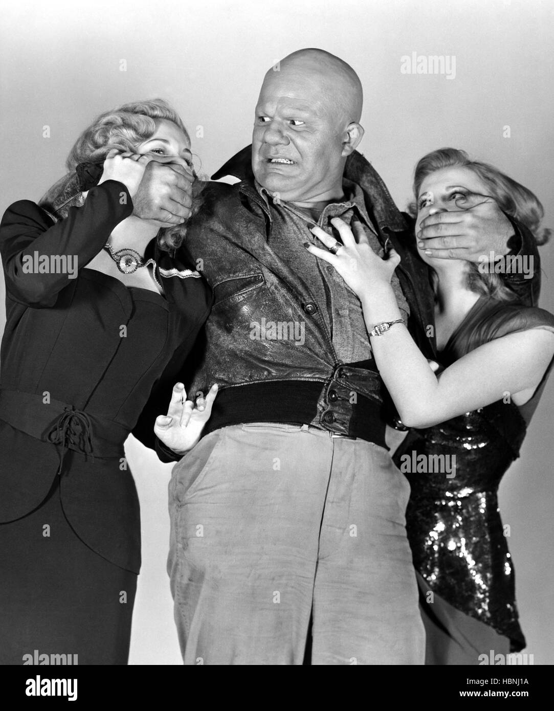 DICK TRACY VS. CUEBALL, Rita Corday, Anne Jeffreys, Dick Weasel, 1946 ...