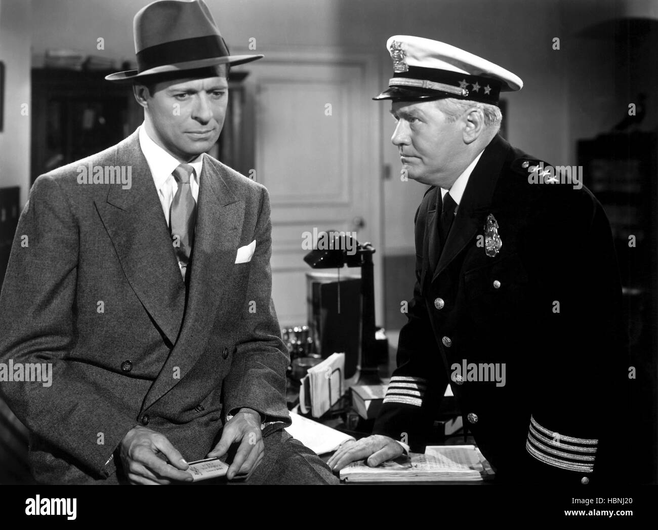 DICK TRACY, Morgan Conway, Joseph Crehan, 1945 Stock Photo - Alamy