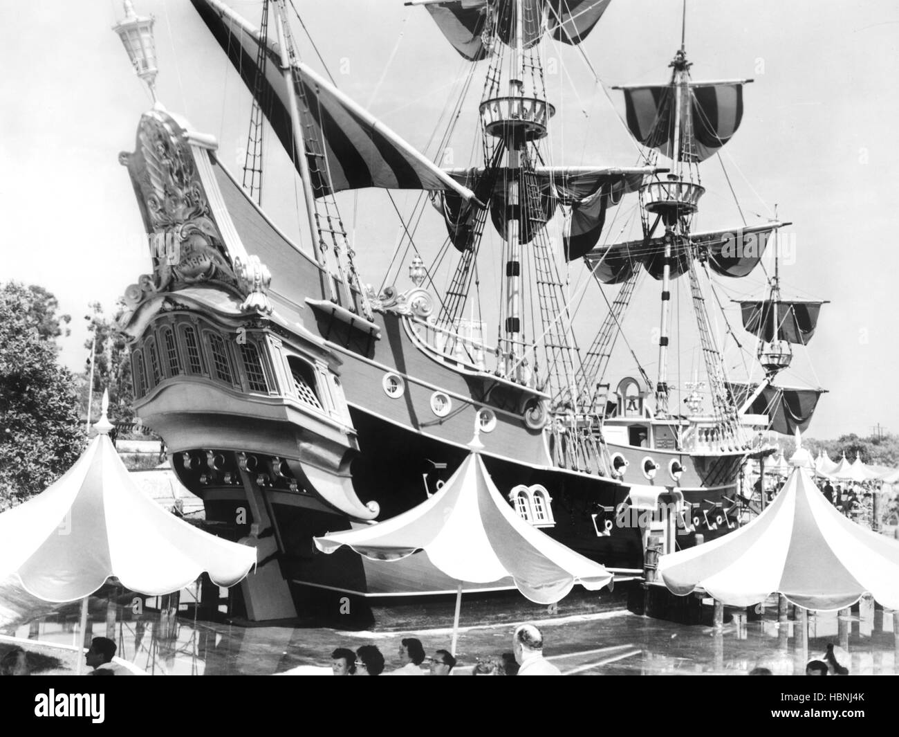 DISNEYLAND, U.S.A, (Pirates of the Caribbean), 1957 Stock Photo - Alamy