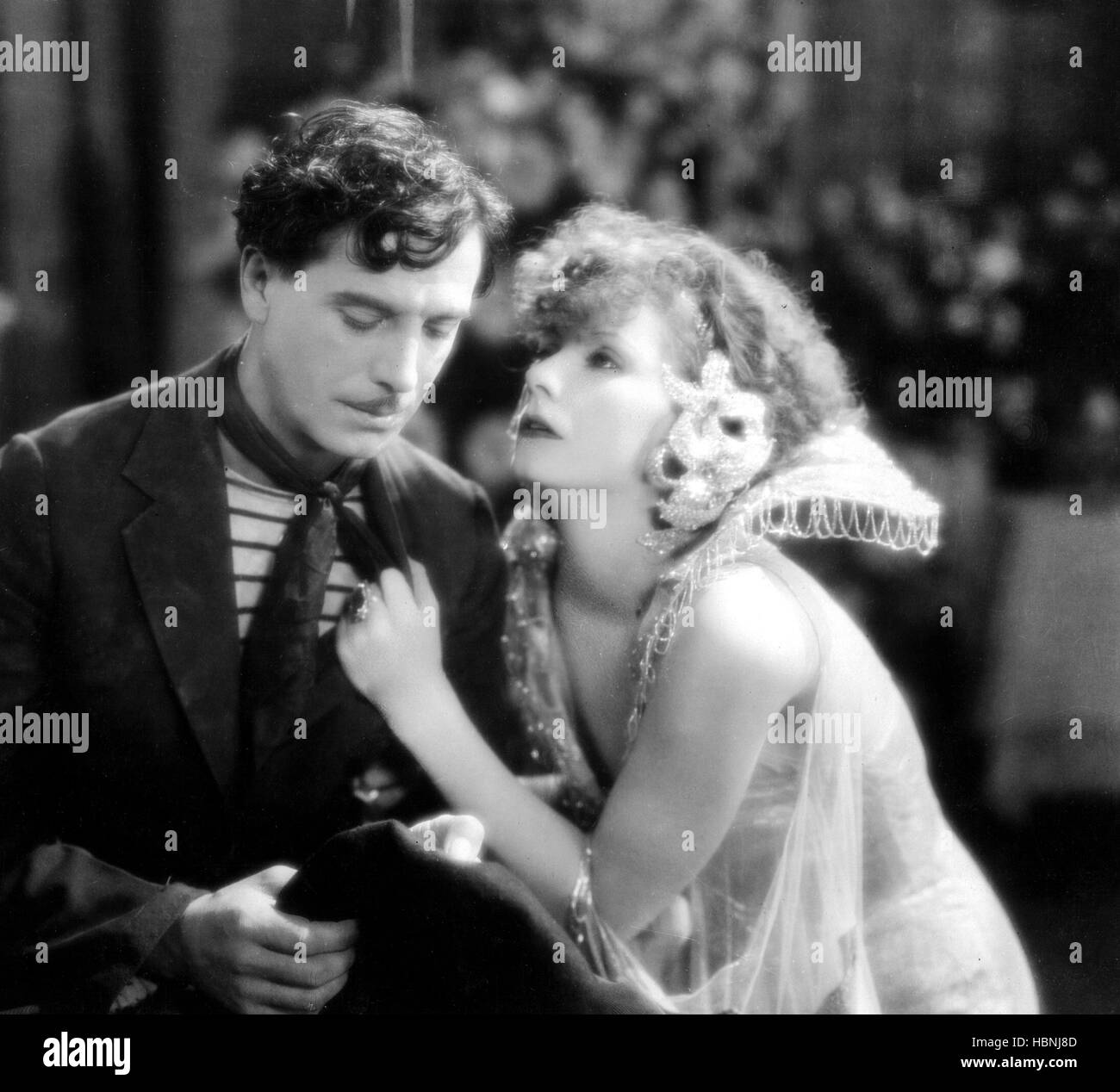 THE DIVINE WOMAN, Lars Hanson, Greta Garbo, 1928 Stock Photo - Alamy