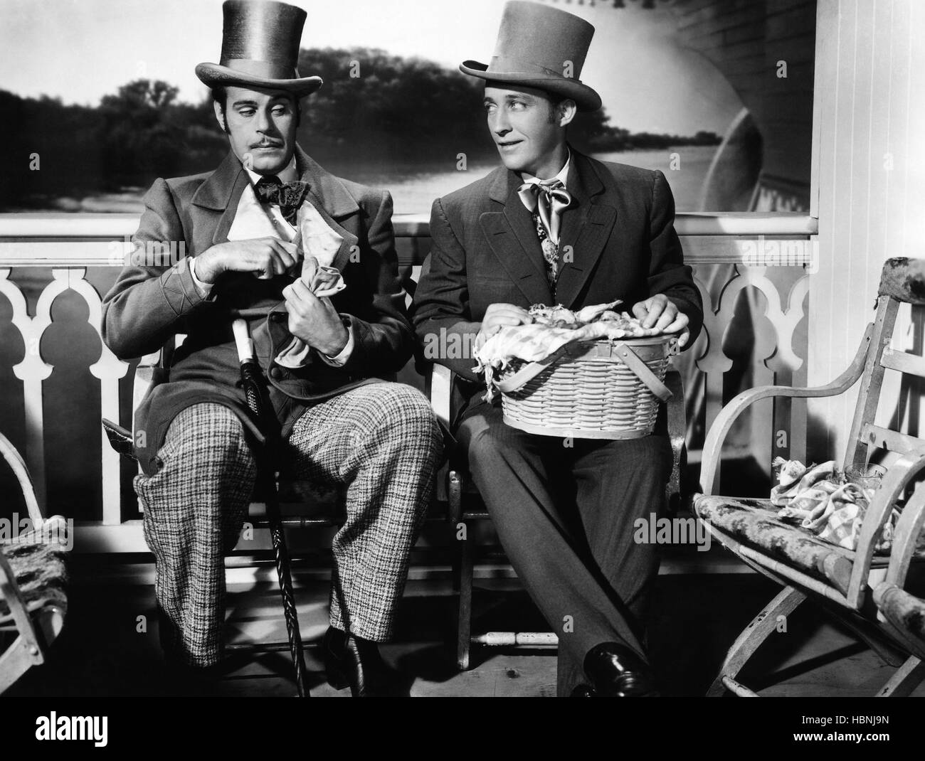 DIXIE, Billy De Wolfe, Bing Crosby, 1943 Stock Photo - Alamy