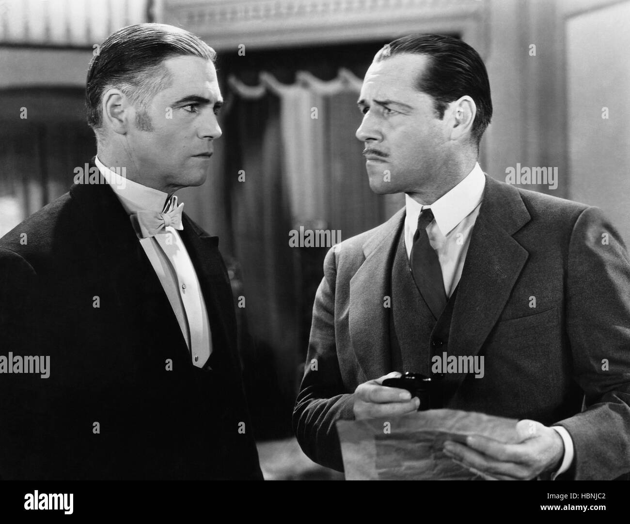 THE DONOVAN AFFAIR, Edward Hearn, Jack Holt, 1929 Stock Photo - Alamy