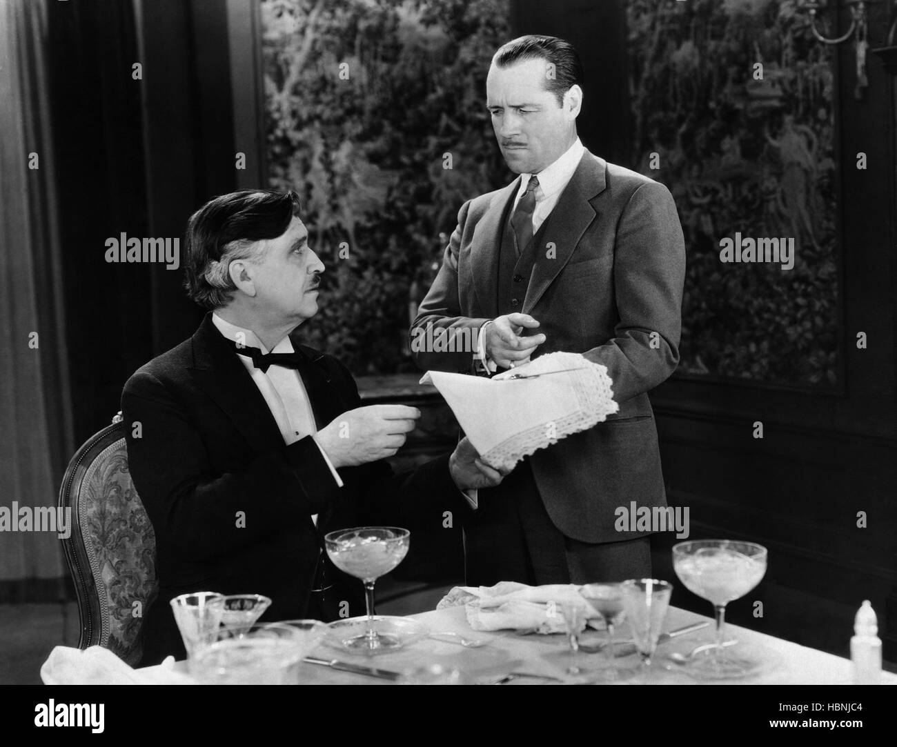 THE DONOVAN AFFAIR, Alphonse Ethier, Jack Holt, 1929 Stock Photo - Alamy