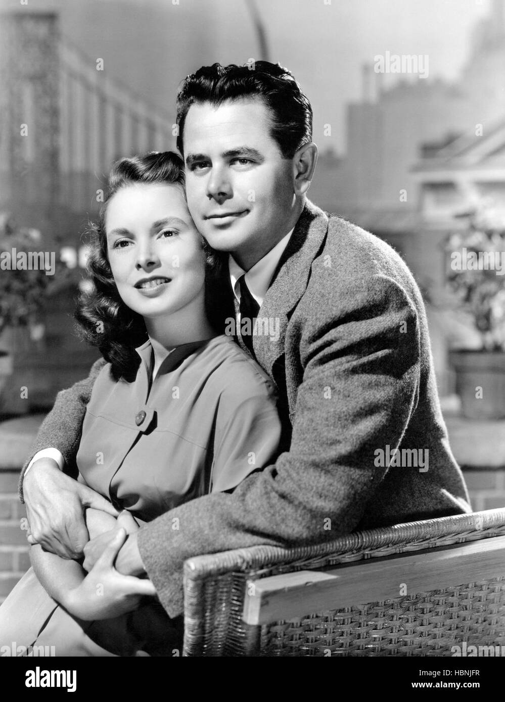 THE DOCTOR AND THE GIRL, from left: Janet Leigh, Glenn Ford, 1949 Stock Photo - Alamy