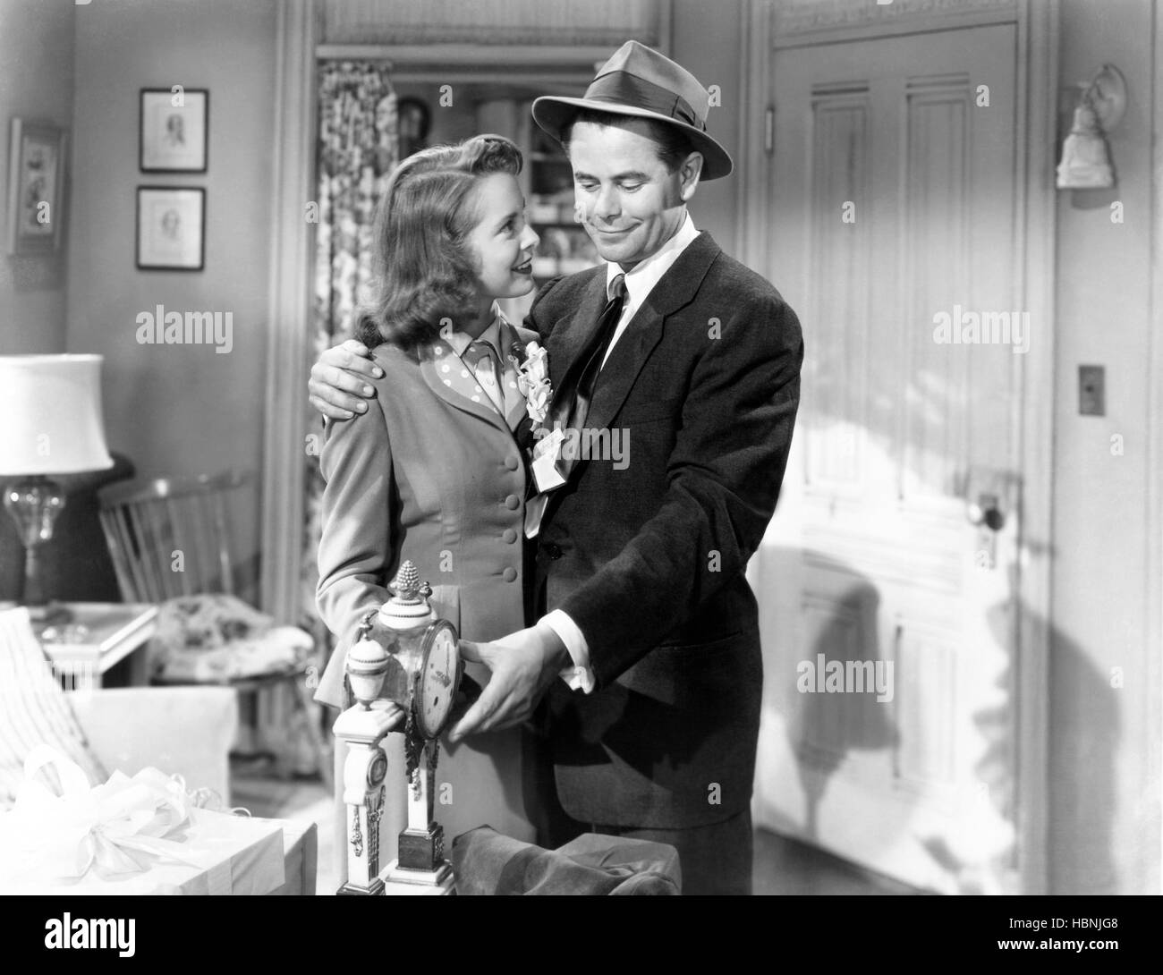 THE DOCTOR AND THE GIRL, from left: Janet Leigh, Glenn Ford, 1949 Stock Photo - Alamy