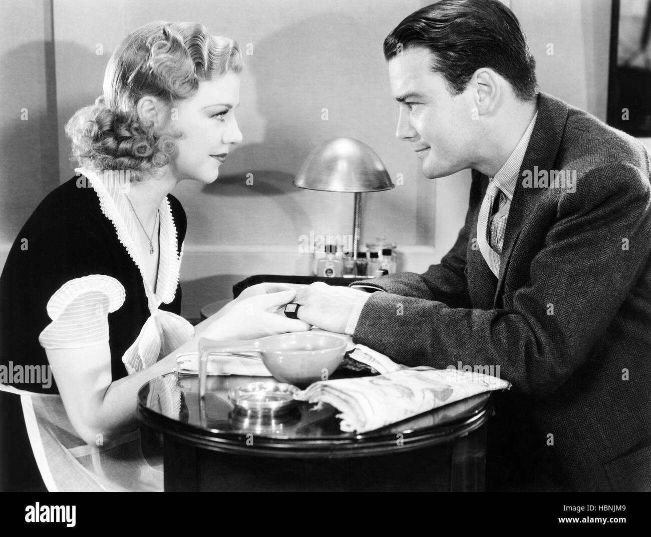 DON'T BET ON LOVE, from left: Ginger Rogers, Lew Ayres, 1933 Stock ...