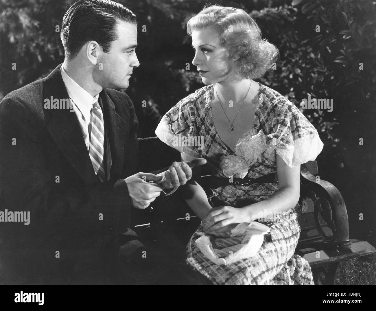 DON'T BET ON LOVE, from left: Lew Ayres, Ginger Rogers, 1933 Stock ...