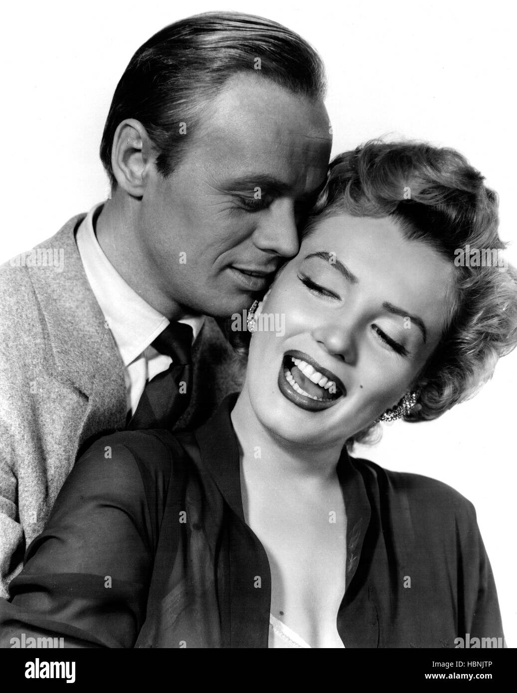 DON'T BOTHER TO KNOCK, Richard Widmark, Marilyn Monroe, 1952, TM and Copyright (c) 20th Century ...