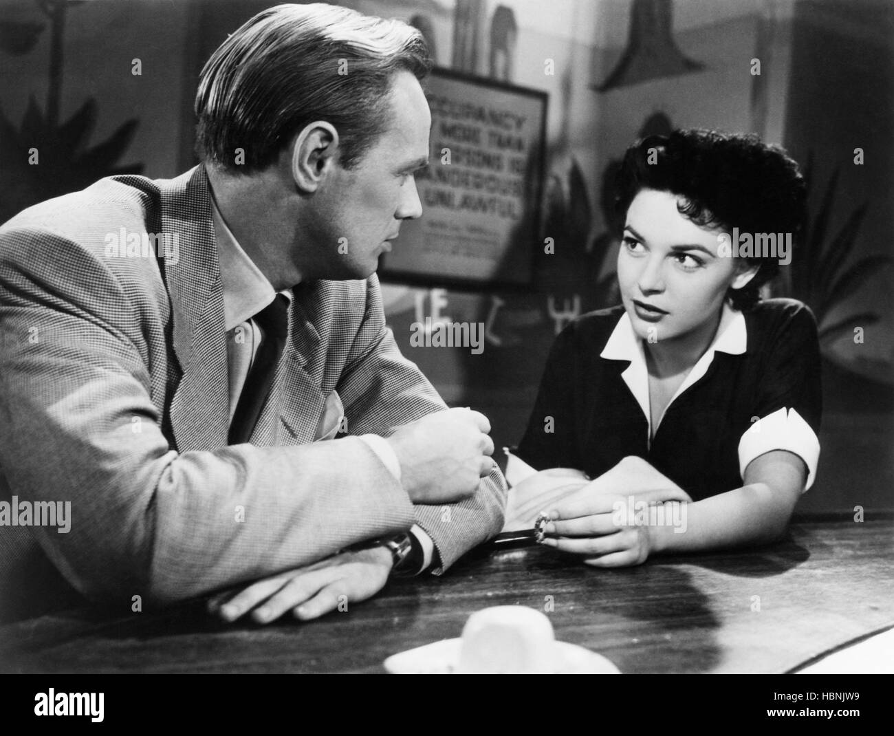 DON'T BOTHER TO KNOCK, Richard Widmark, Anne Bancroft, 1952, (c) 20th ...