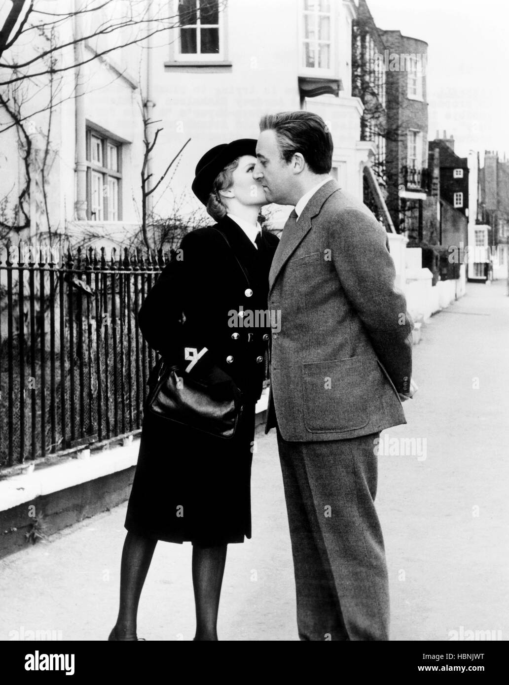 THE DOCK BRIEF, (aka TRIAL AND ERROR), from left, Audrey Nicholson ...