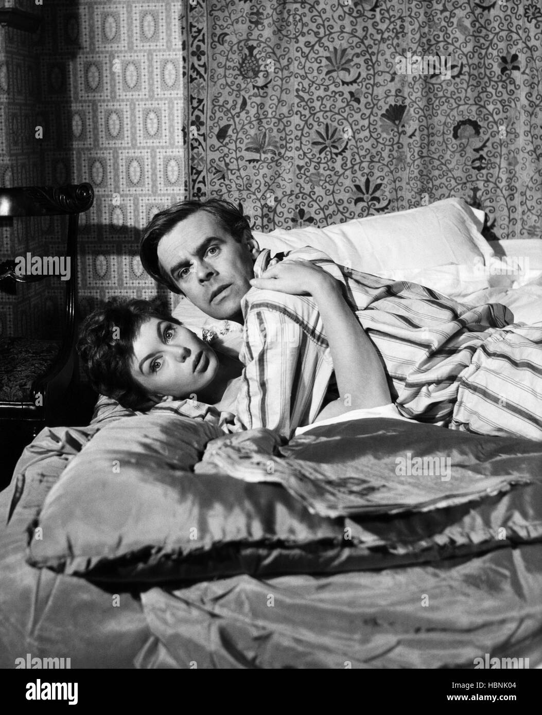 DOUBLE BUNK, Janette Scott, Ian Carmichael, 1961 Stock Photo - Alamy