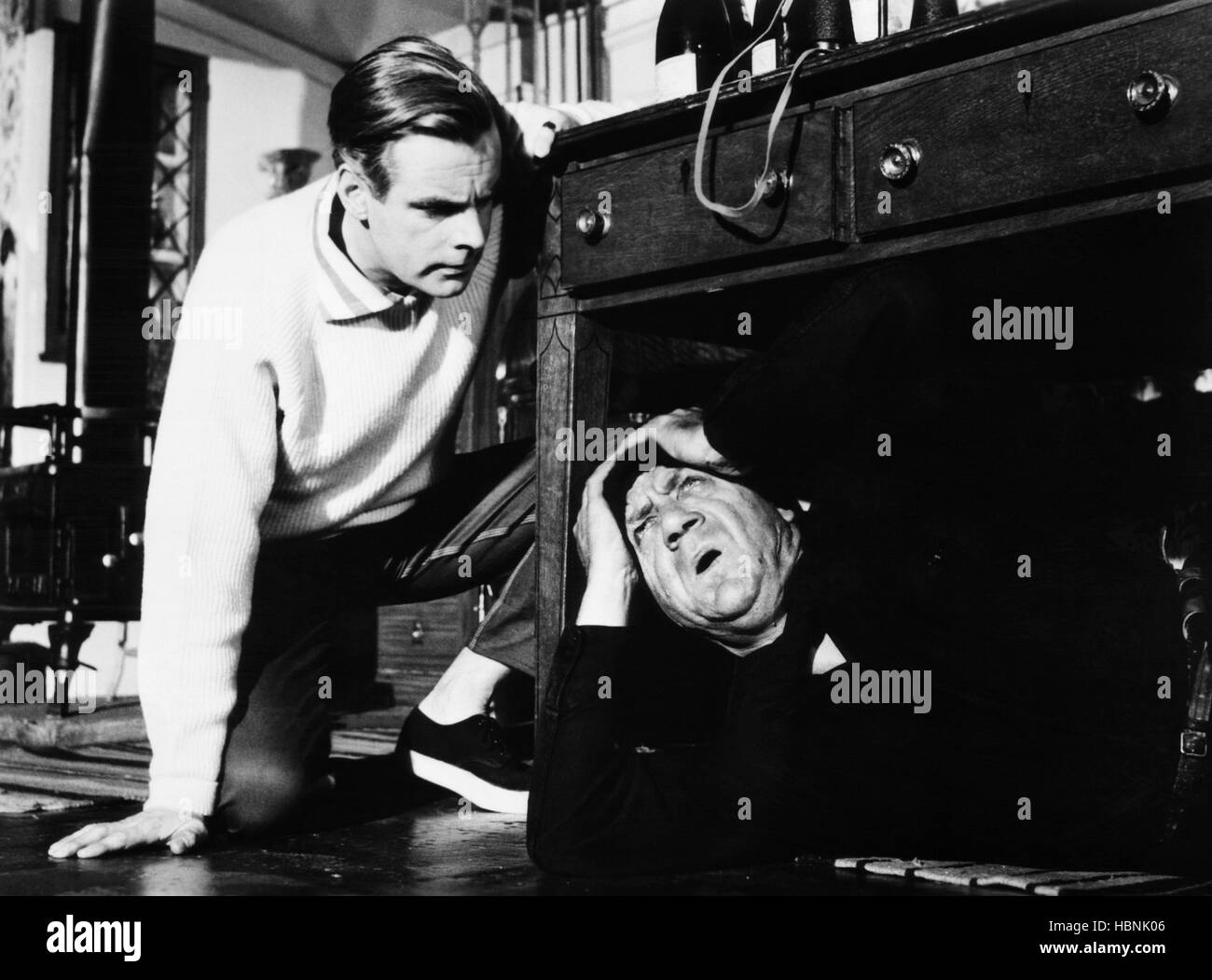 DOUBLE BUNK, Ian Carmichael, Sidney James, 1961 Stock Photo - Alamy