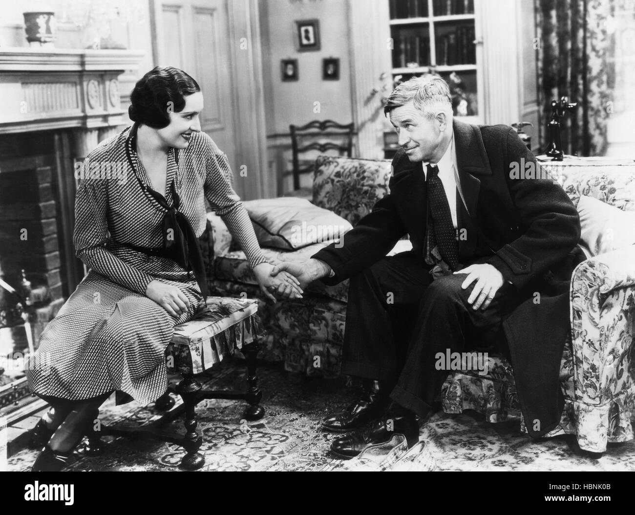 DOCTOR BULL, Vera Allen, Will Rogers, 1933, TM and copyright ©20th ...