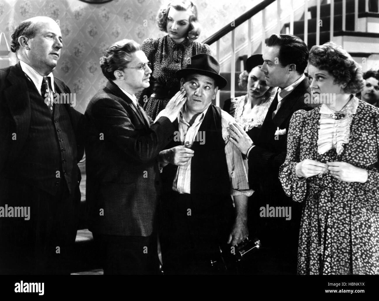 DR. CHRISTIAN MEETS THE WOMEN, Edgar Kennedy, Jean Hersholt, Lynn ...