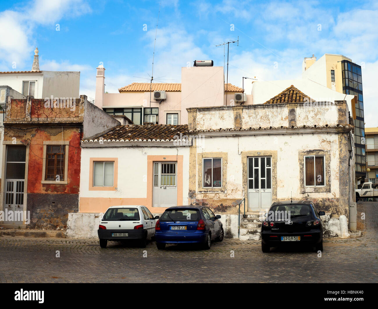 Faro - Algarve region, Portugal Stock Photo - Alamy